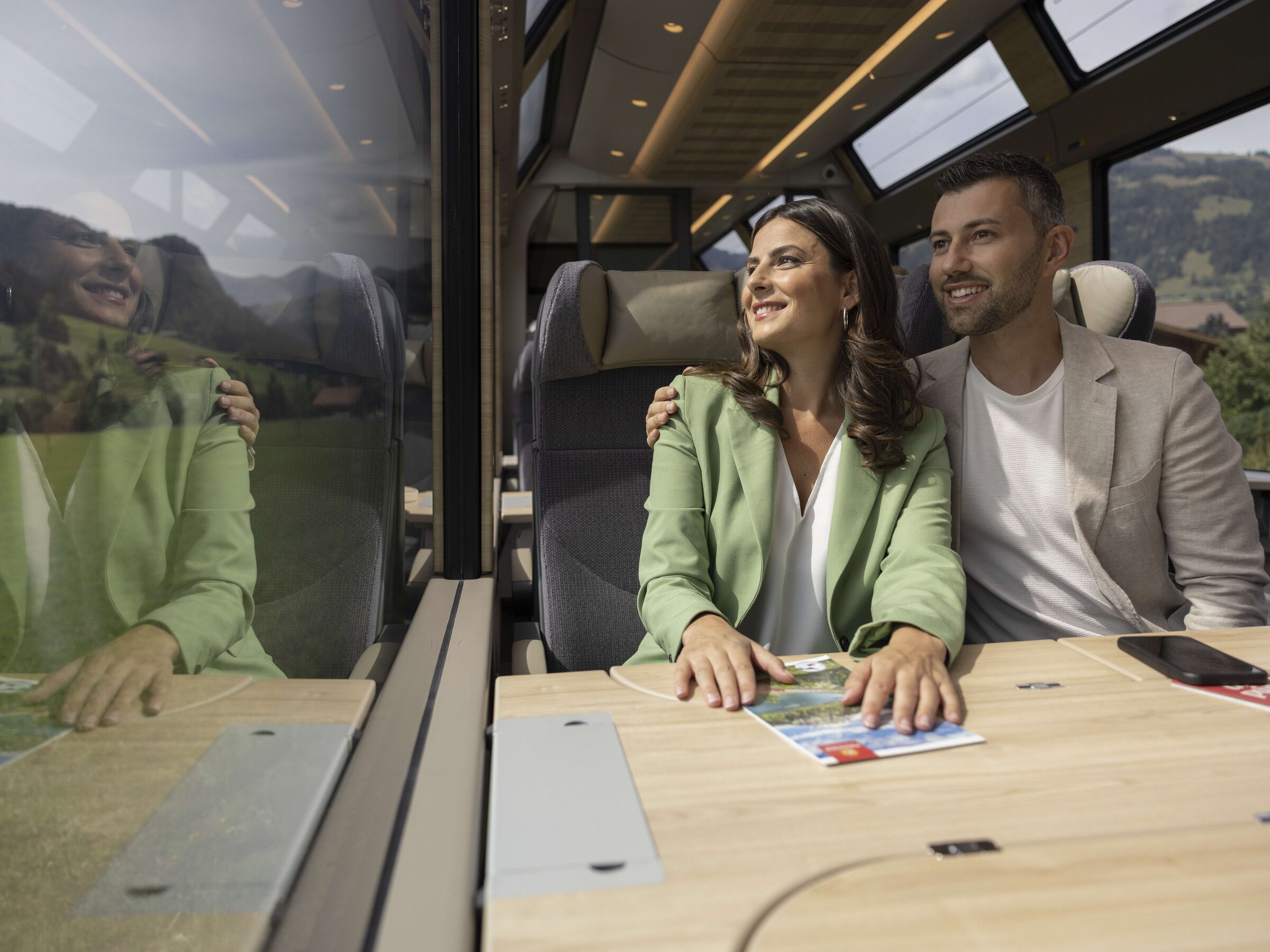 GoldenPass Express – Komfortable Zugreise durch die Alpen | railtour